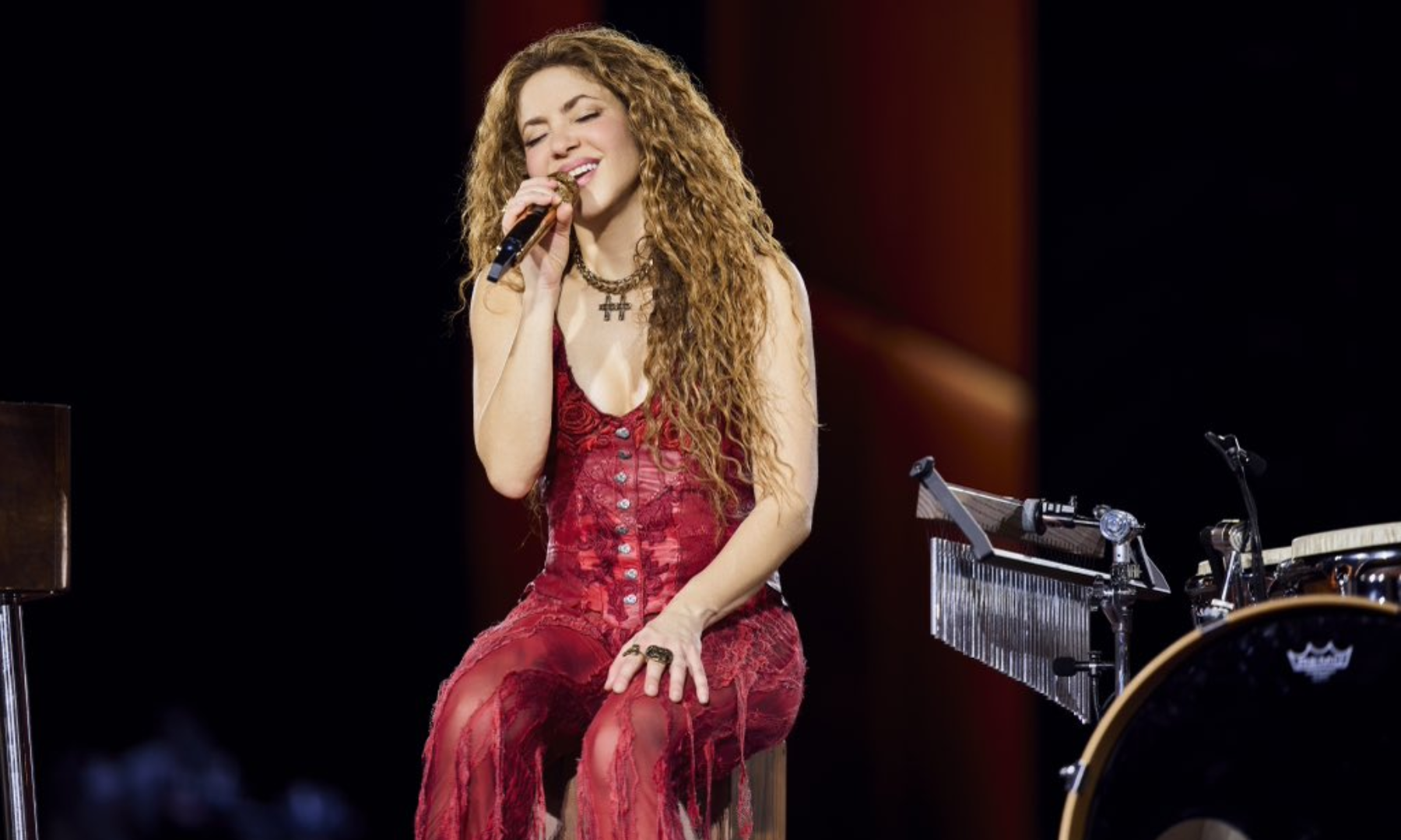 Shakira inicia su gira 'Las mujeres ya no lloran World Tour' en Brasil - Tnnoticia